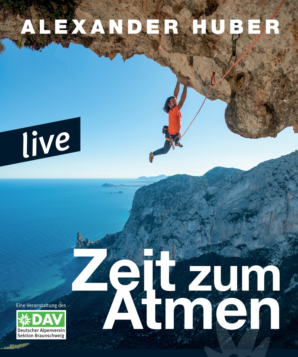 Alexander Huber – Zeit zum Atmen – SFU Sachen Für Unterwegs GmbH